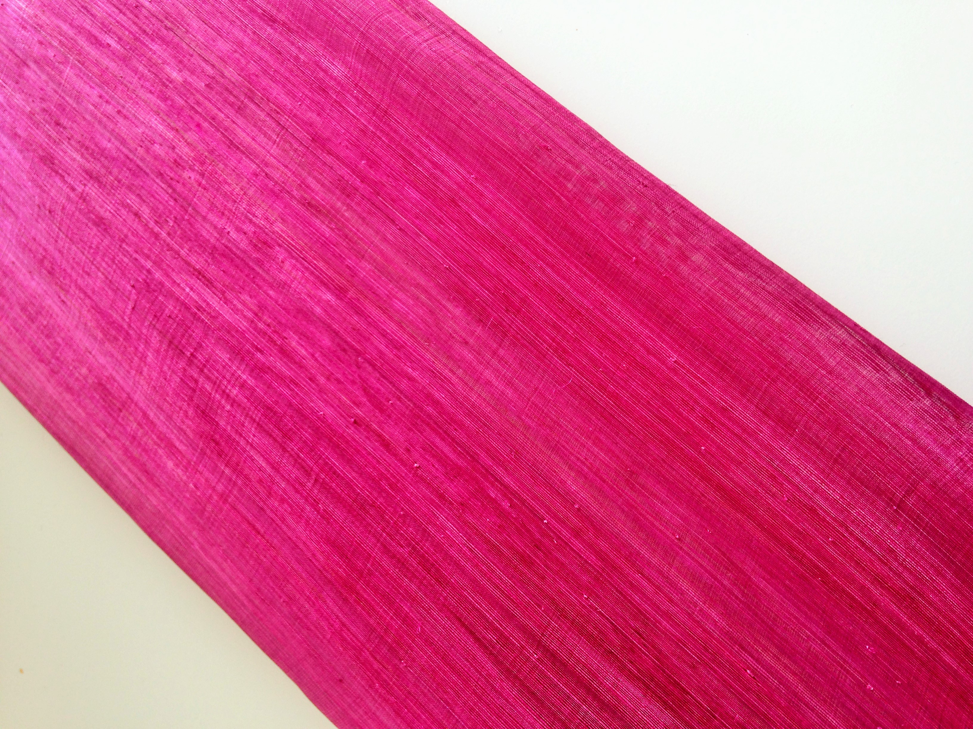 Silk Abaca Old Rose – Lynda's Millinery Supplies